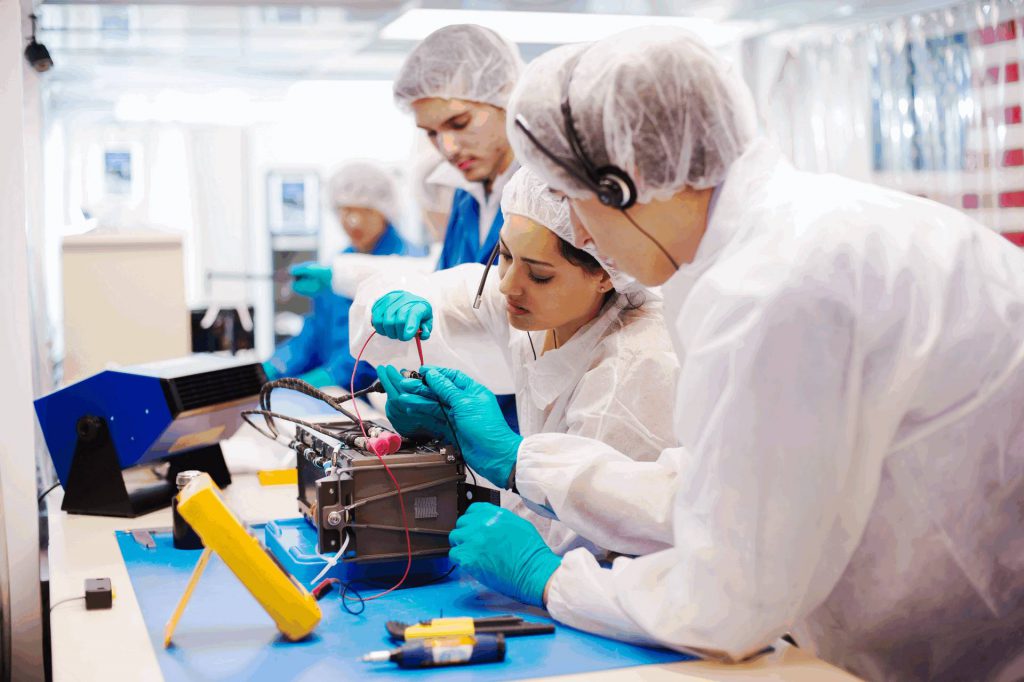 CubeSAT – Microsatelliten im Weltraum - ☆ OwangO ☆ Schweiz